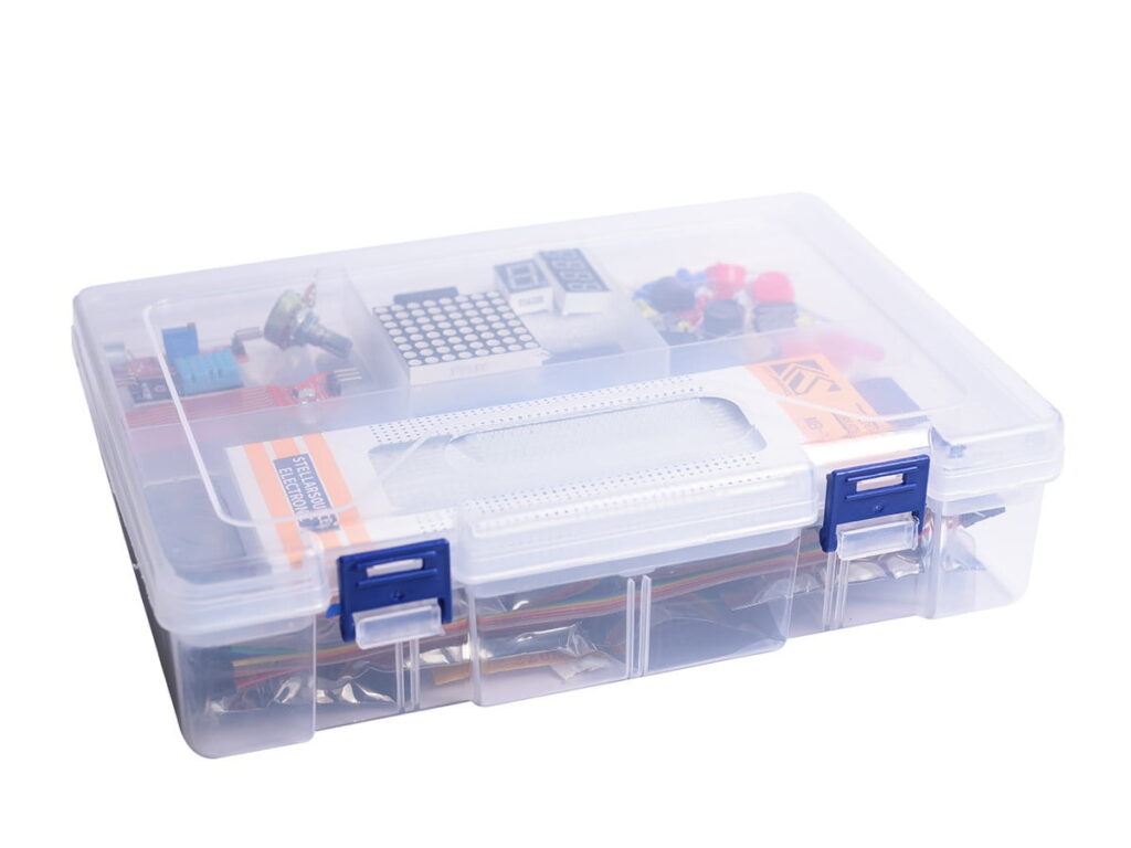 Kit Arduino robotica 39 componentes COD 722 – tecknicam3d Moron